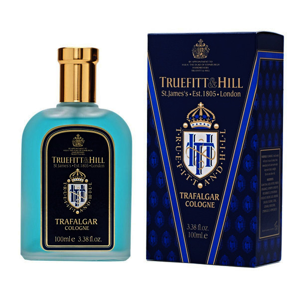 Truefitt & Hill Trafalgar Cologne 100ml - The Gentleman's Groom Room