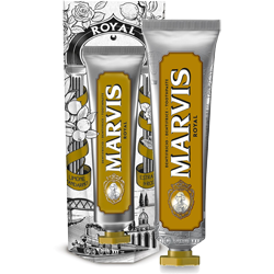 Marvis Wonders of The World Royal Toothpaste 75ml - The Gentleman's ...